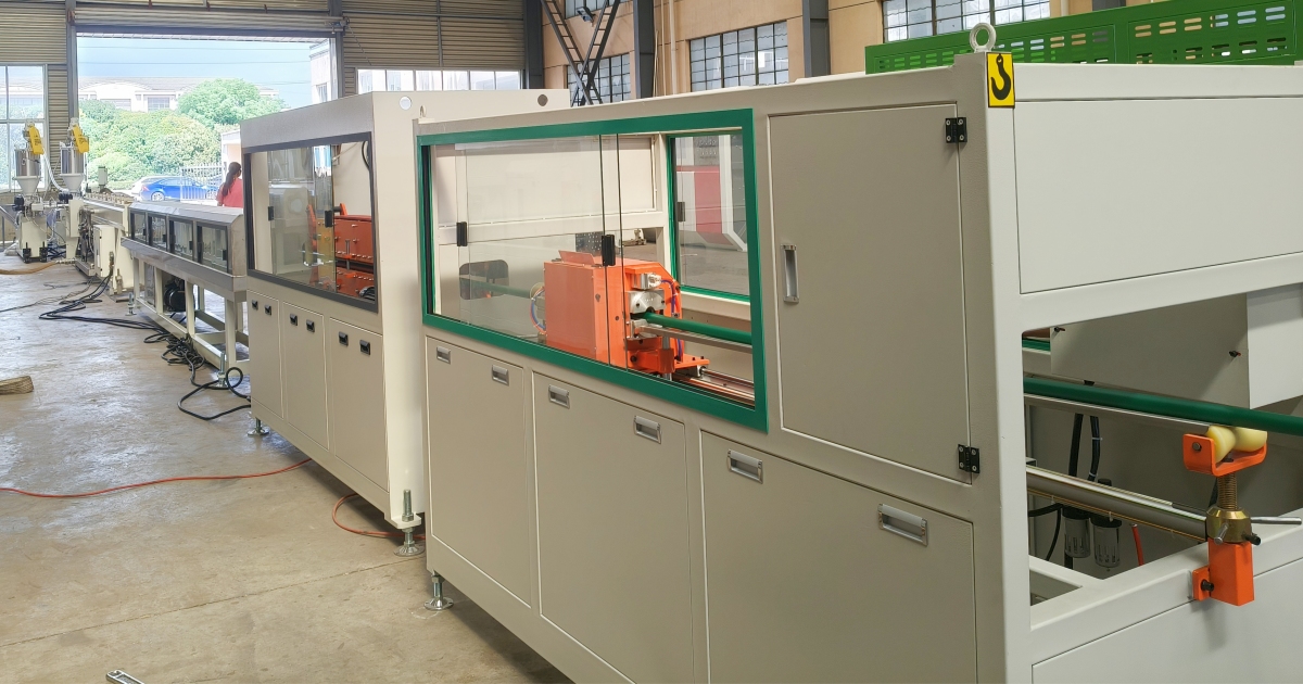 ABA ABC 3 Layer PPR Pipe Extrusion Production Line-Plastic Pipe Production Line-Zhangjiagang ...