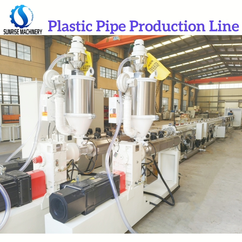 ABA ABC 3 Layer PPR Pipe Extrusion Production Line-Plastic Pipe Production Line-Zhangjiagang ...